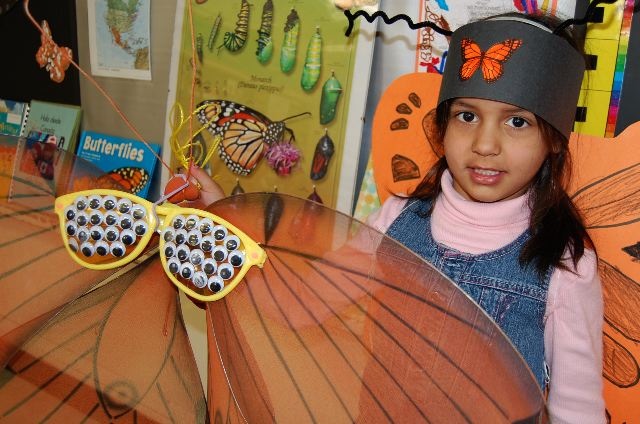 Monarch butterflies provide dynamic learning experience for Grade 1 ...