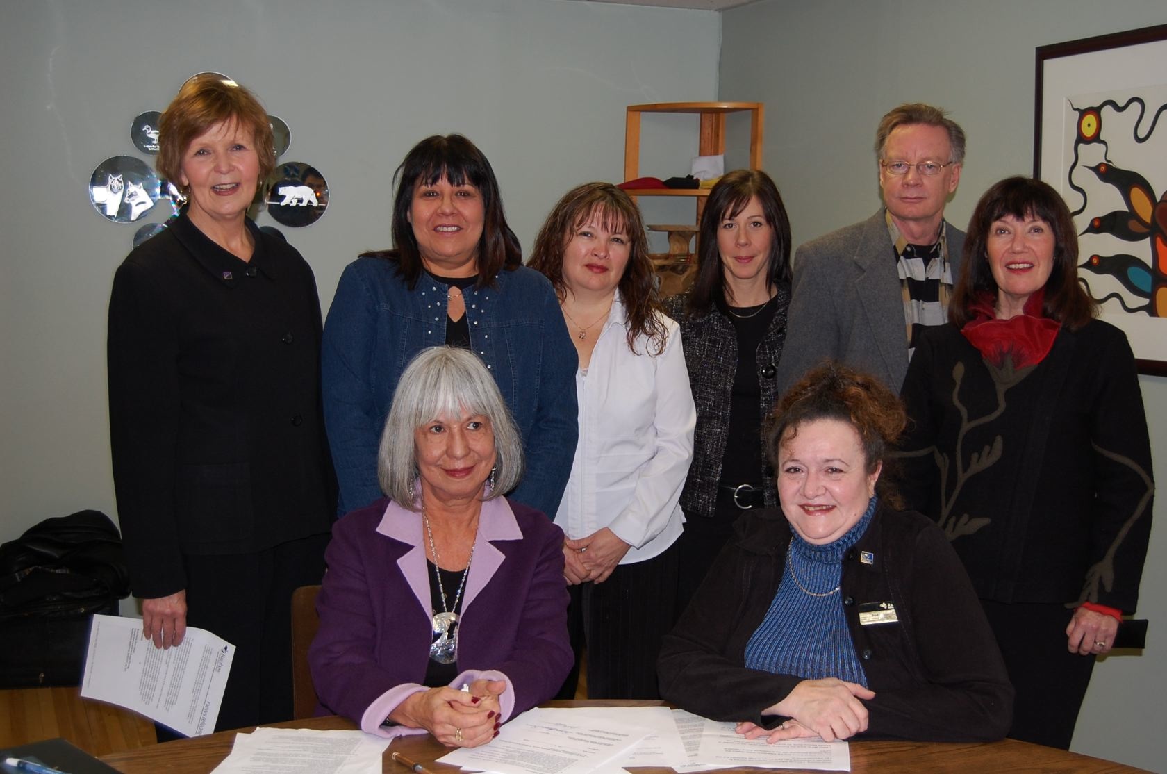 Memorandum of Understanding for N'Swakamok Native Alternative School - Rainbow District School Board