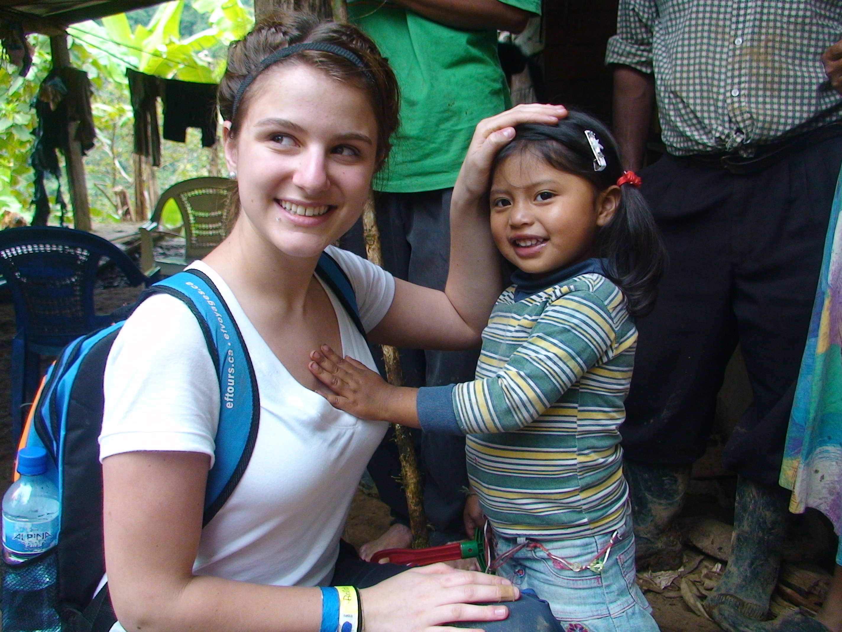 Light Up Costa Rica 2010 Rainbow Students install more lighting systems ...