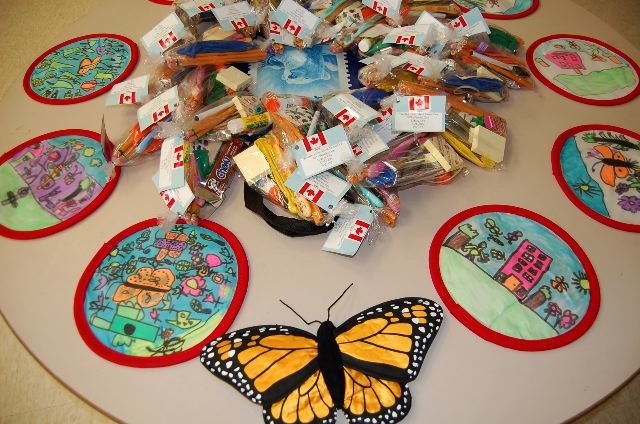 Monarch butterflies provide dynamic learning experience for Grade 1 ...