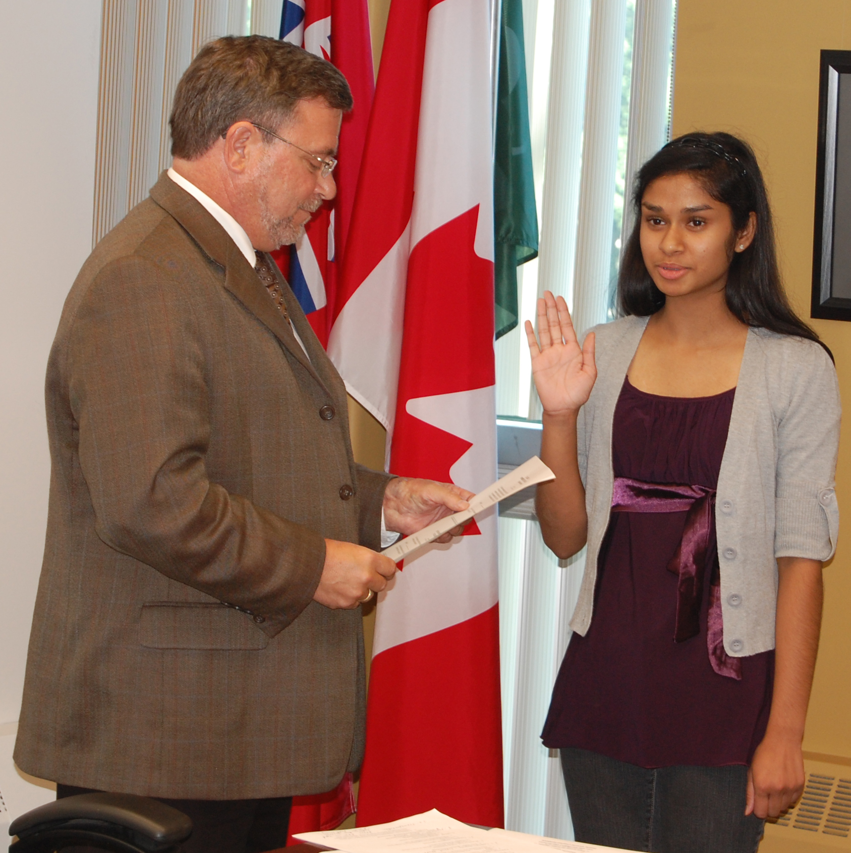 Rainbow District School Board welcomes Student Trustee for 2011-2012 ...