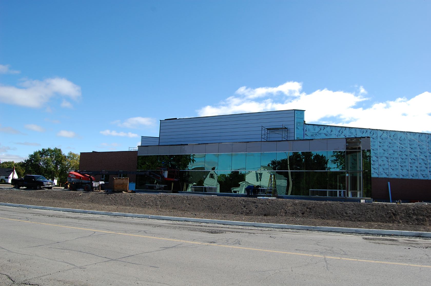 Excitement Building For New Green School In Sudbury West Rainbow District School Board