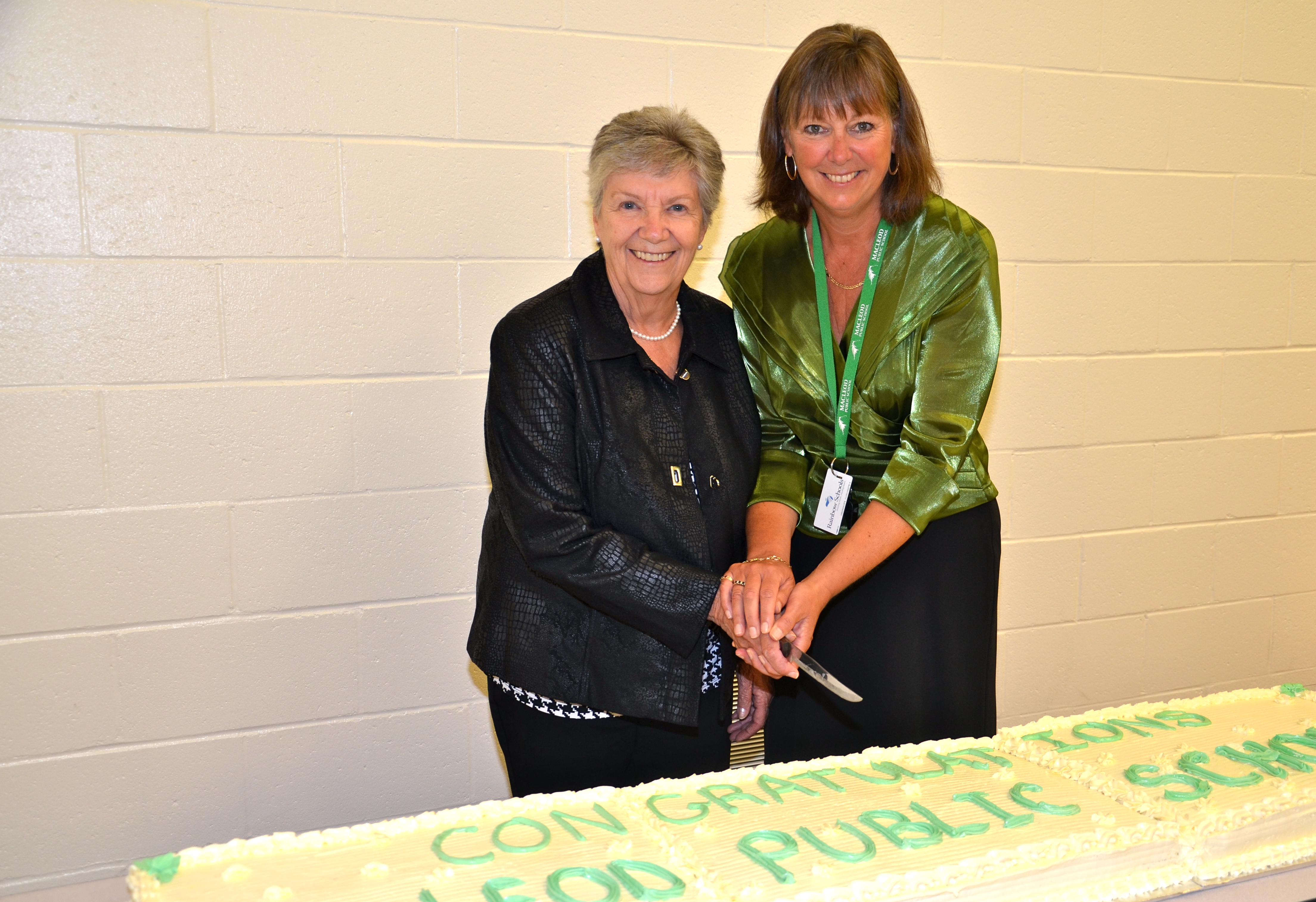 Rainbow District School Board officially opens MacLeod Public School ...