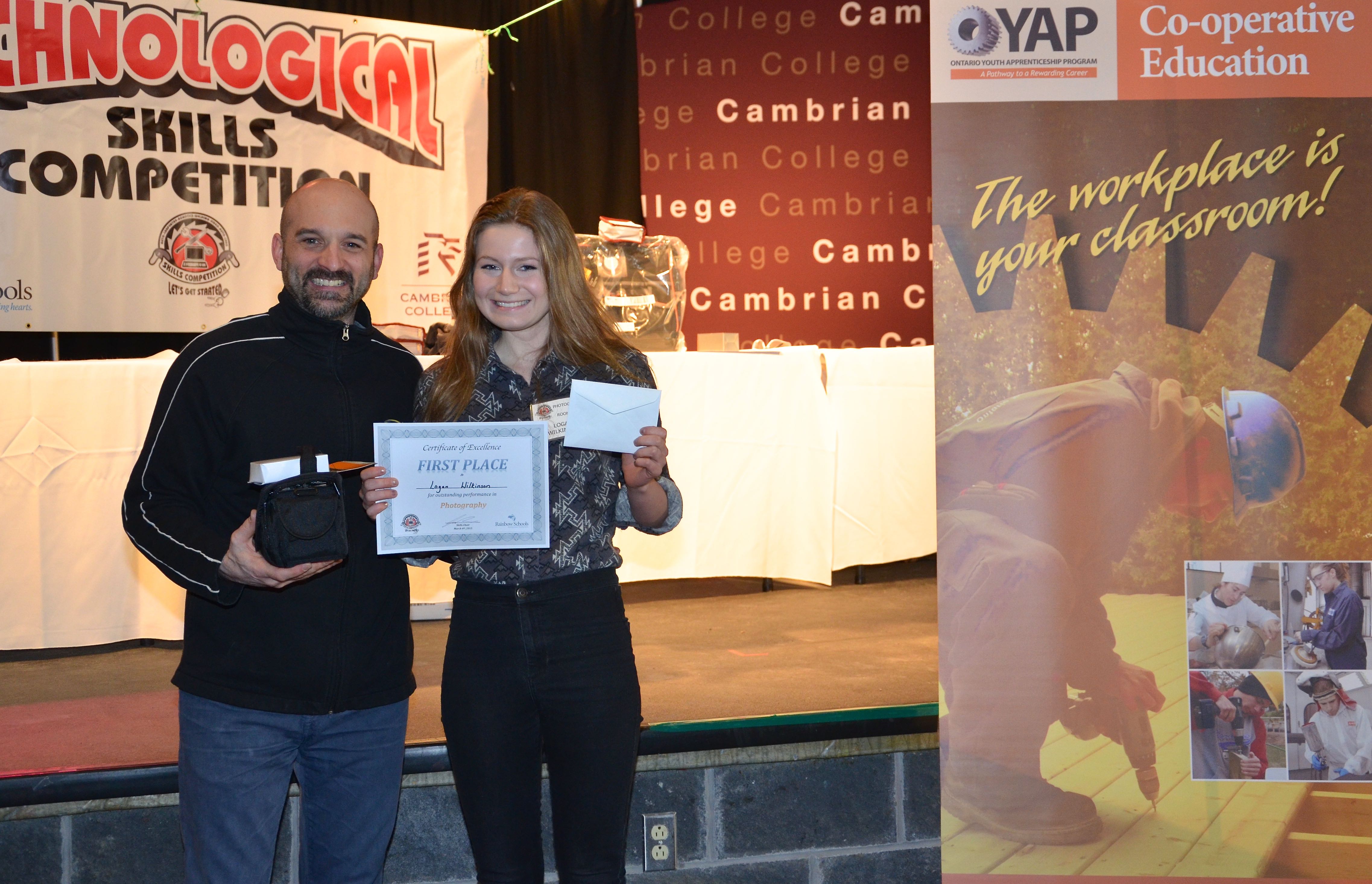 Board congratulates winners of the Technological Skills Competition ...