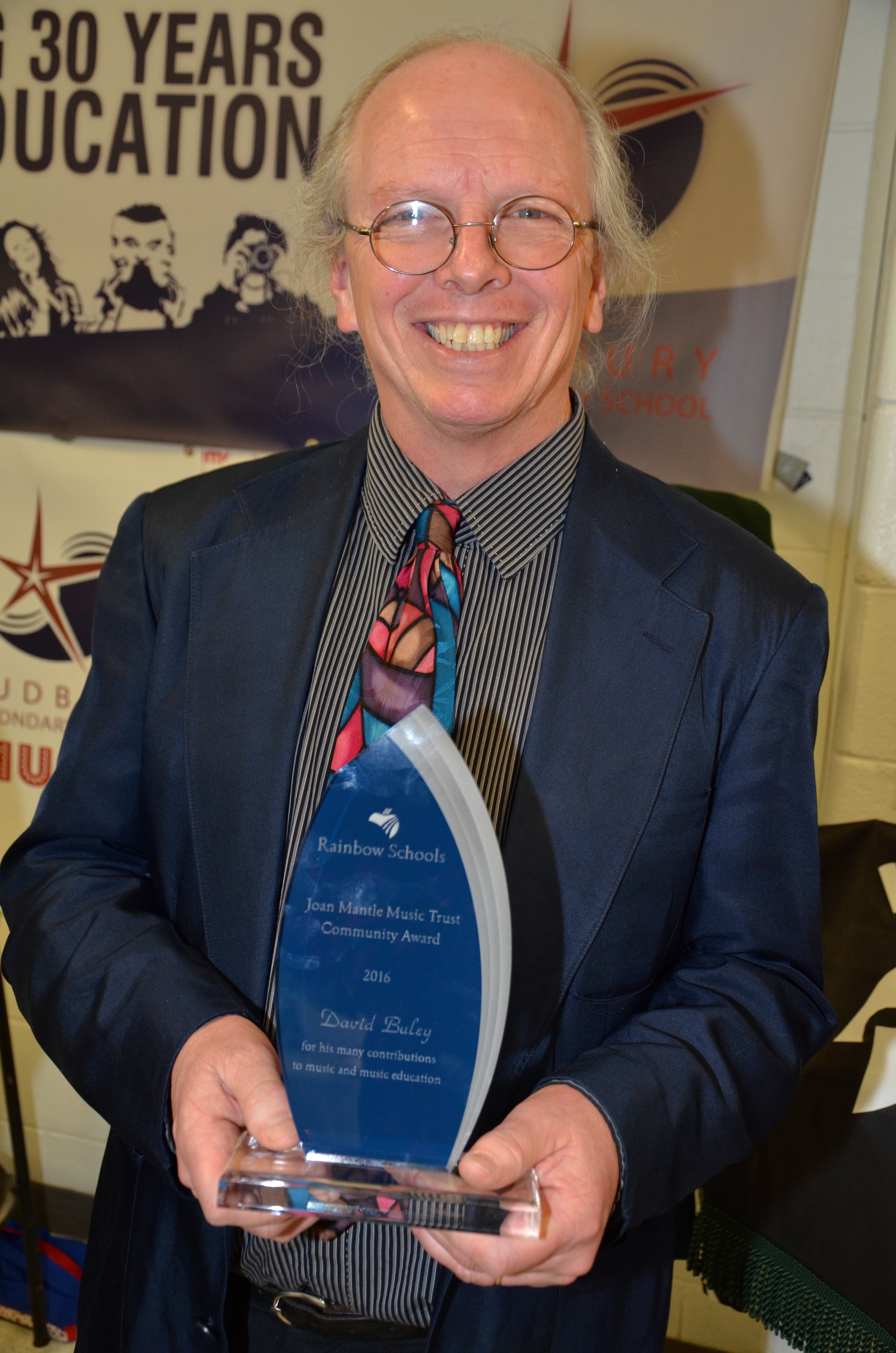Dr. David Buley receives Joan Mantle Music Trust Community Award ...