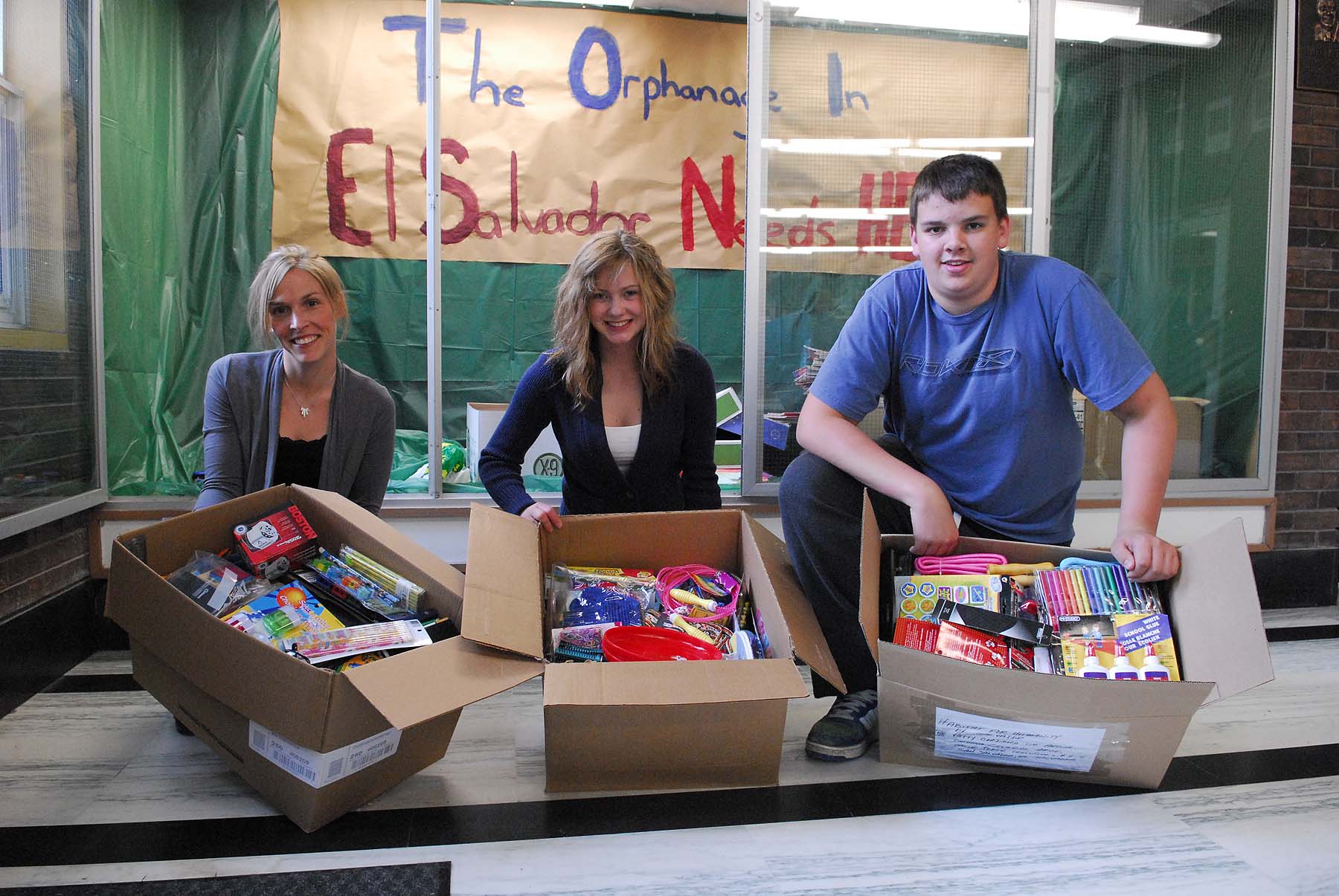 From Greater Sudbury to El Salvador - Rainbow District School Board