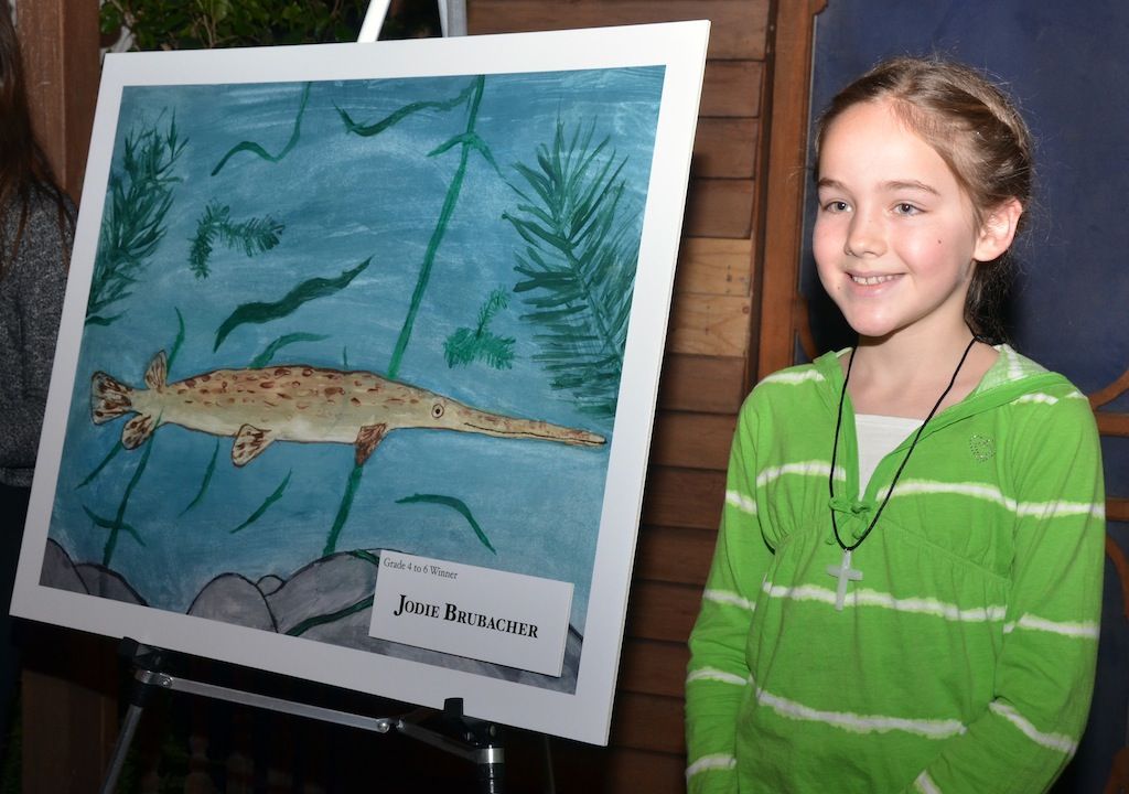 Monetville student captures top honours in Kids’ Fish Art Contest ...