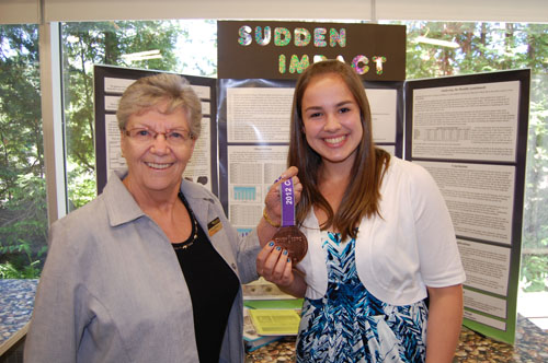 Great Success by Sudbury Students at the Canada-Wide Science Fair ...