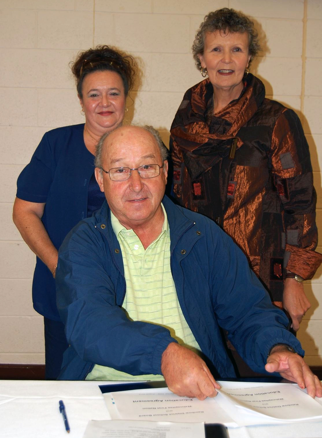 Board and 11 First Nations Renew Education Service Agreements - Rainbow ...