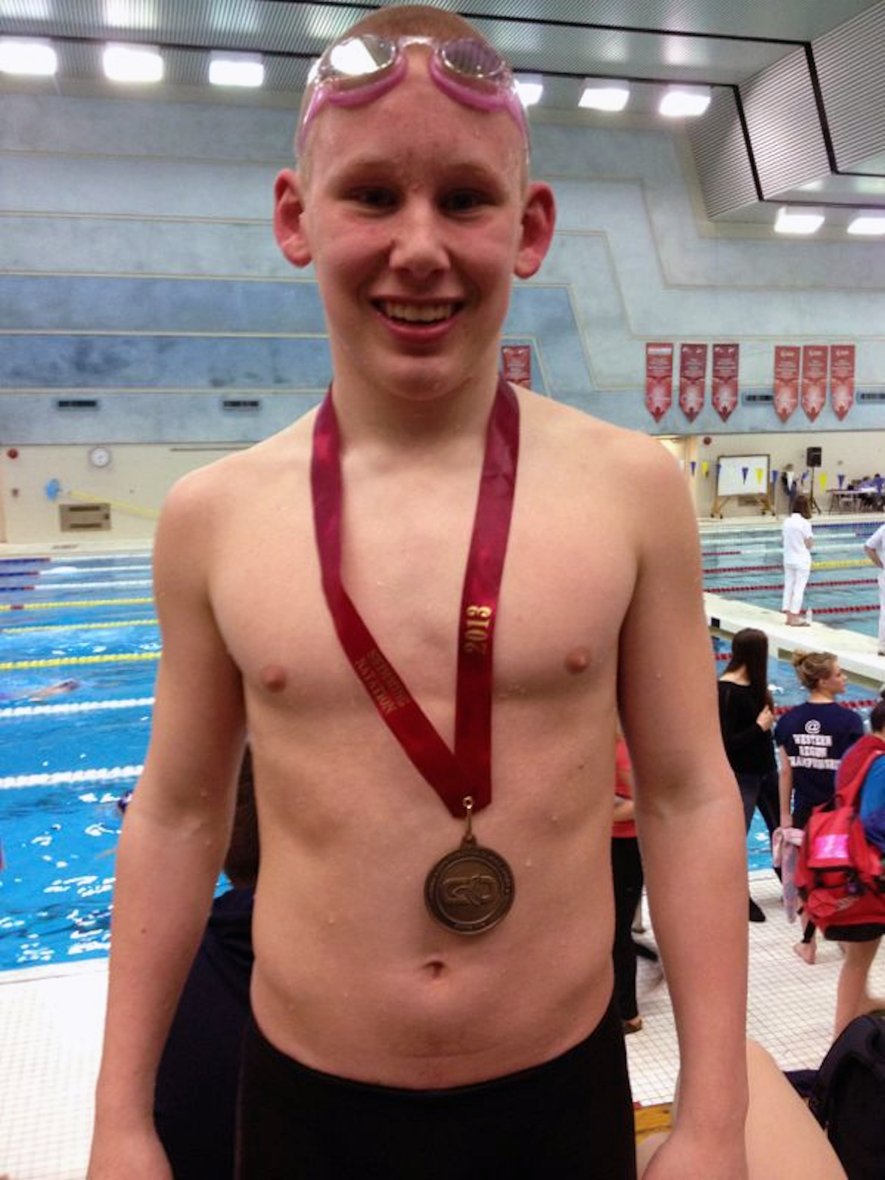 Lasalle Secondary School’s Spencer Allen wins two Gold medals at OFSAA ...