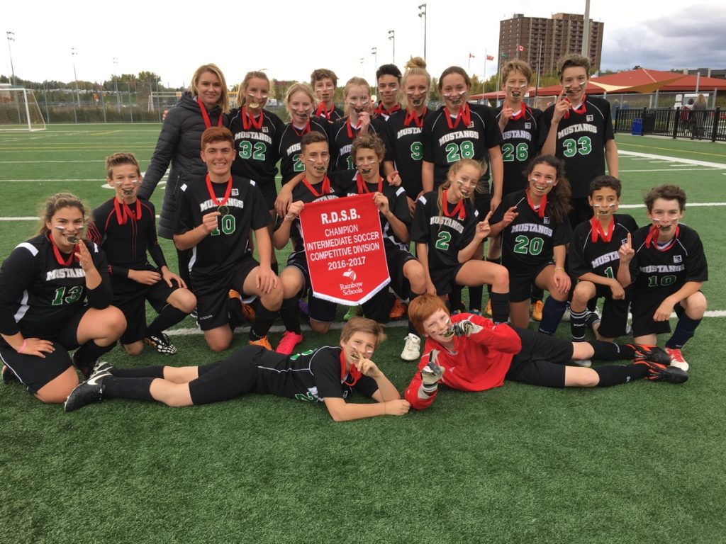 MacLeod Mustangs capture gold at Junior Coed Soccer Tournament ...