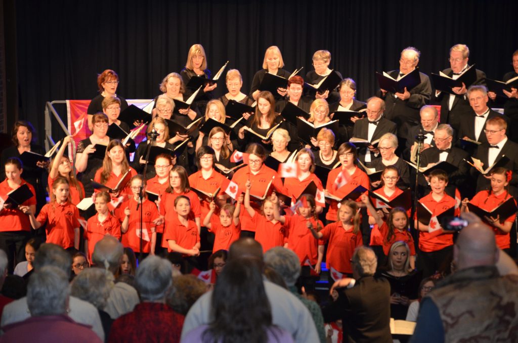 Local charities benefit from Community Choral Concert - Rainbow ...