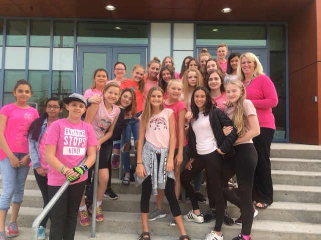 Proud to wear pink: Students in Rainbow Schools stand up against ...