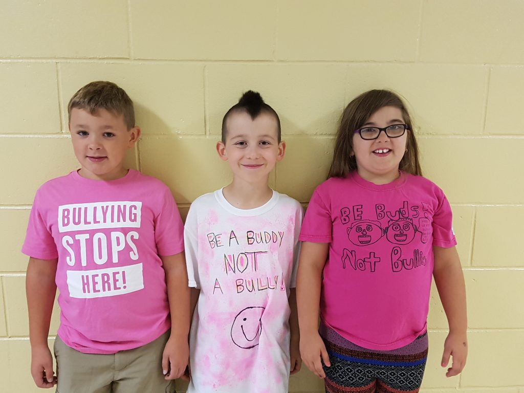 Proud to wear pink: Students in Rainbow Schools stand up against ...