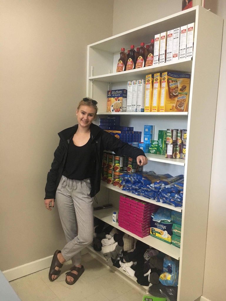 Confederation Secondary School students take a stand against poverty ...