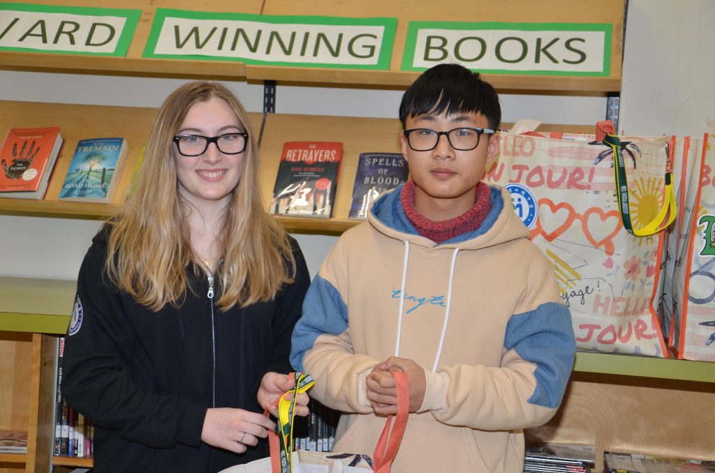 Lockerby Composite School welcomes exchange students from China ...