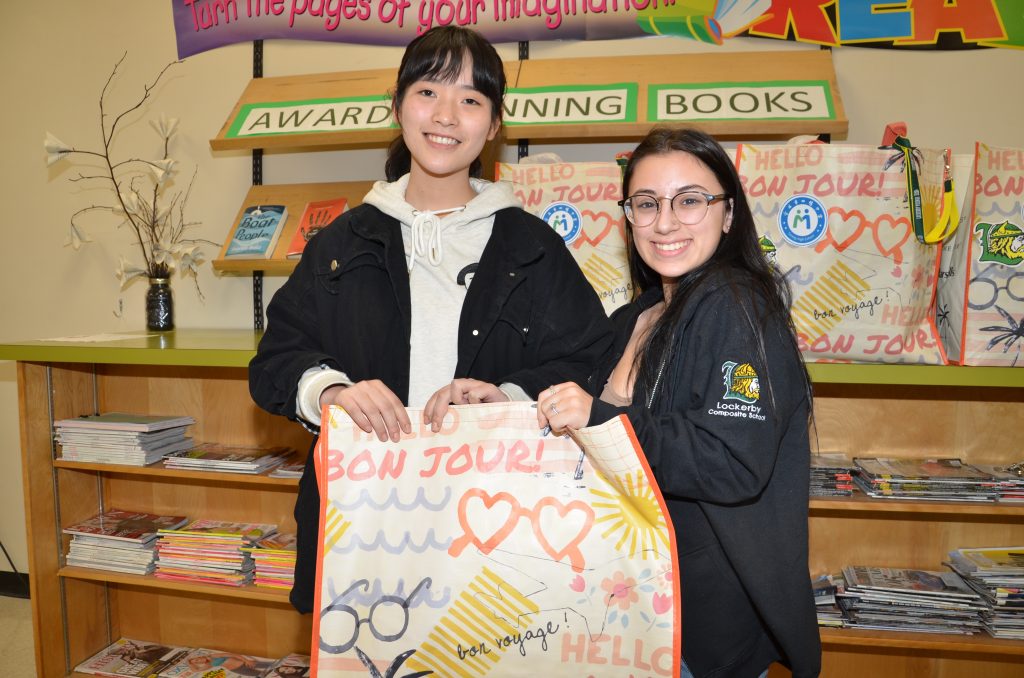 Lockerby Composite School welcomes exchange students from China ...