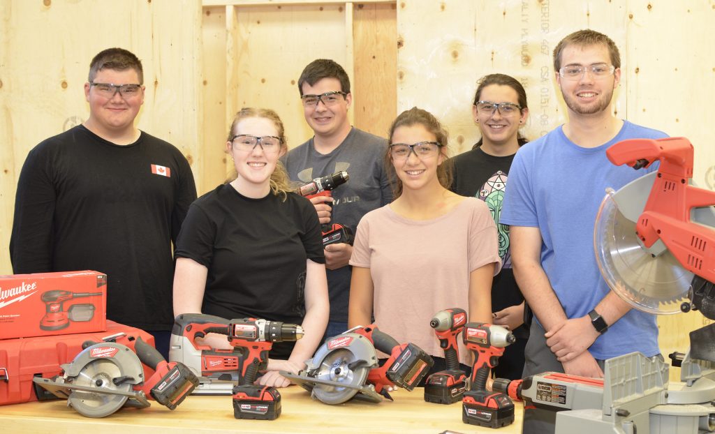 Lockerby students recognized provincially as Community Builders ...