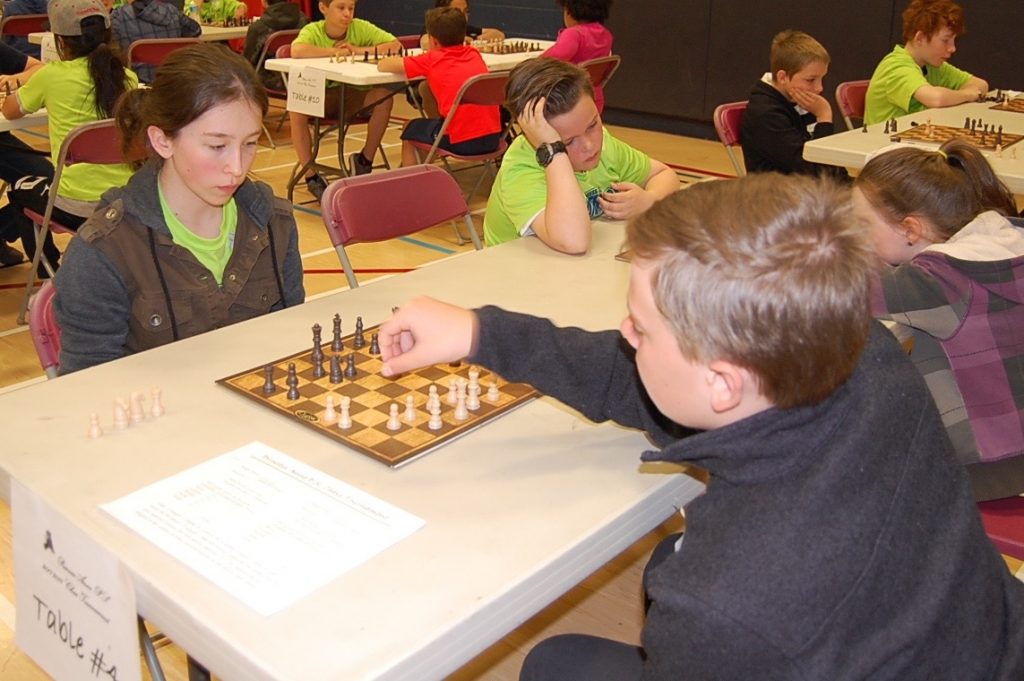 Checkmate: Rainbow students take part in elementary chess tournament ...
