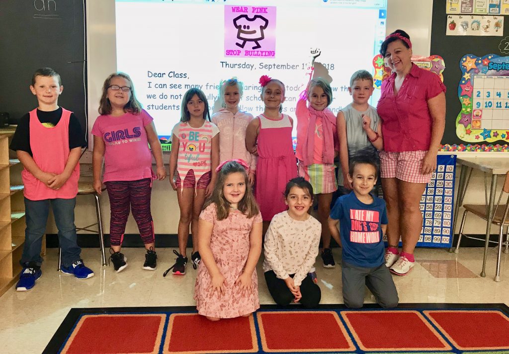 September 13: Rainbow Schools Wear Pink on 11th Stand Up Against ...