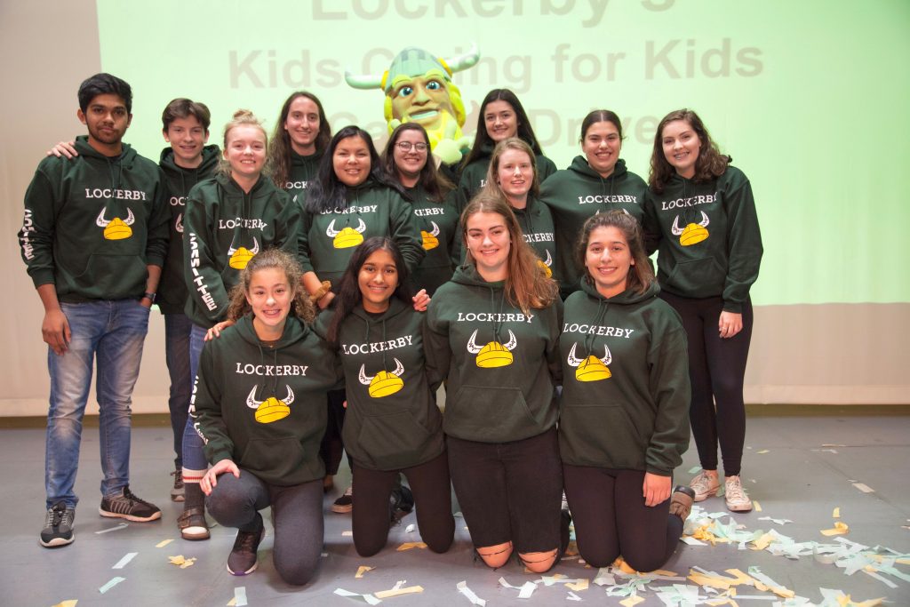 Lockerby celebrates 23rd anniversary of “Kids Caring for Kids” Cancer ...