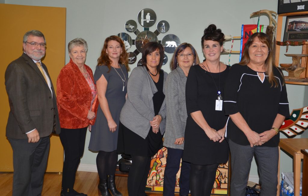 Memorandum of Understanding signed for N’Swakamok Native Alternative School - Rainbow District ...