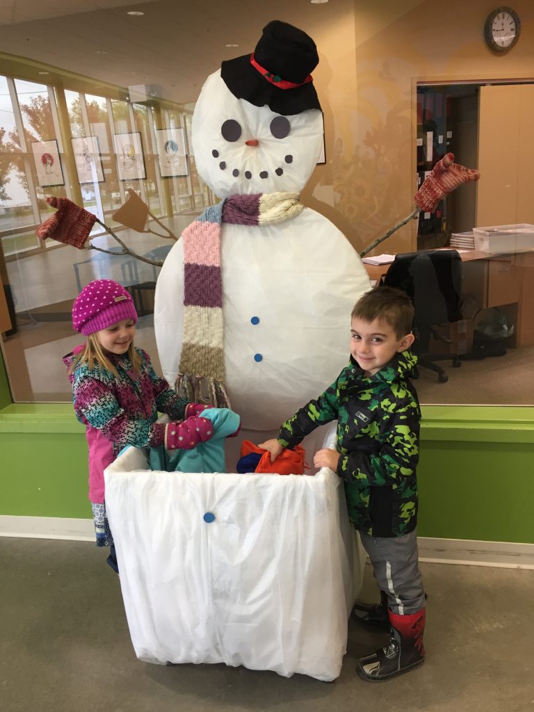 Walden Public School garners first place in bin decorating contest ...