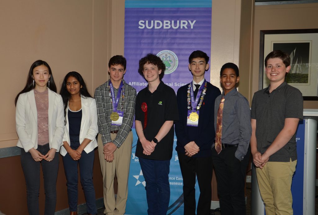 Sudbury students capture top honours at national and international science fairs - Rainbow ...