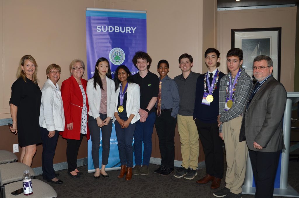 Sudbury students capture top honours at national and international science fairs - Rainbow ...