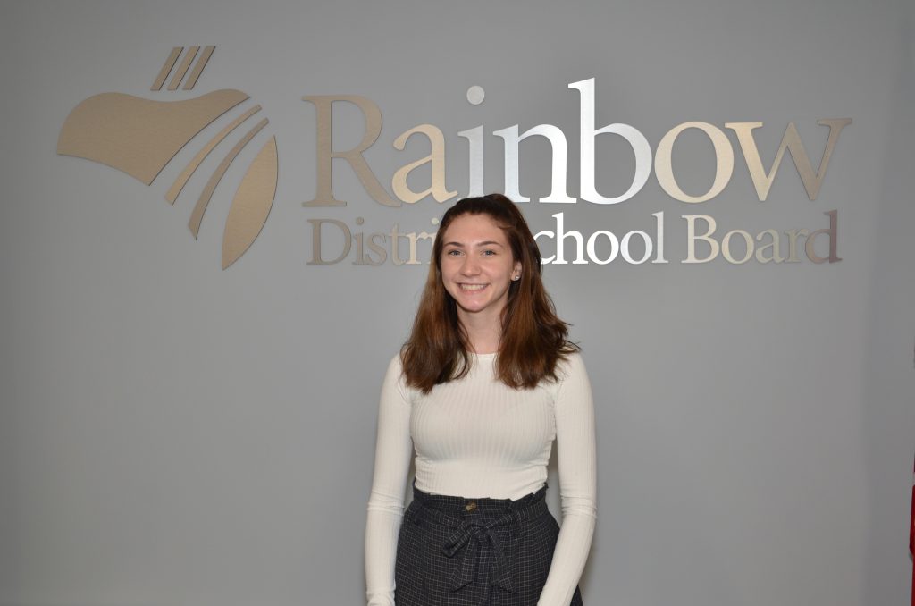 Rainbow District School Board welcomes Student Trustee for 2019-2020 ...