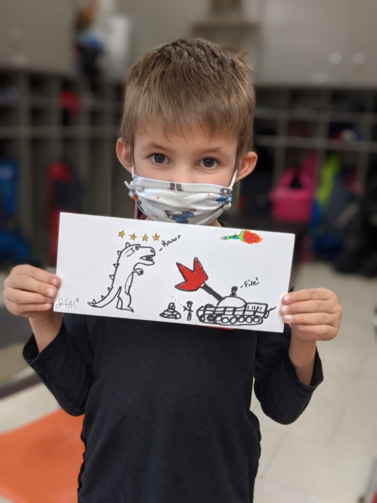 Kindness Ninjas at R.L. Beattie make magic with Grade 9 students at Lo ...