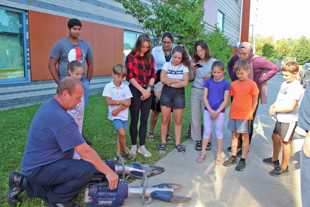 Summer Program supports newcomers as they get ready to start school ...