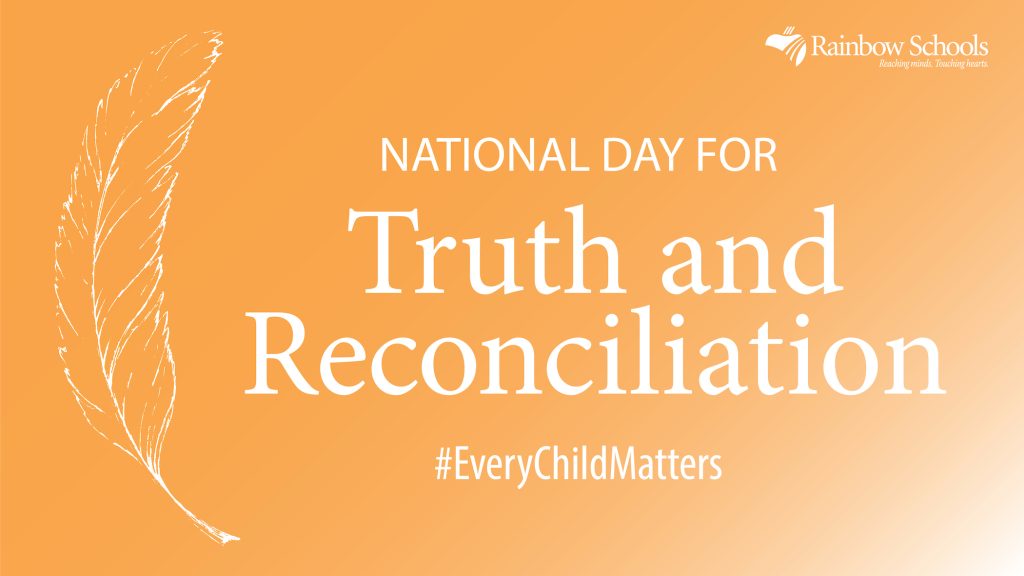 Rainbow Schools mark National Day for Truth and Reconciliation ...