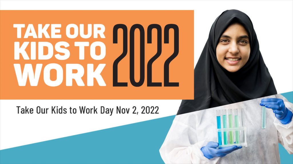 Rainbow Schools take part in Take Our Kids to Work on November 2nd ...