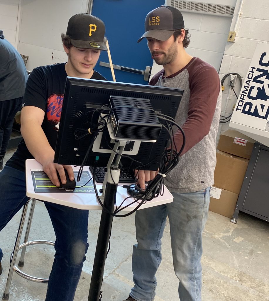 Lasalle and Lively receive new high-tech machine equipment - Rainbow ...