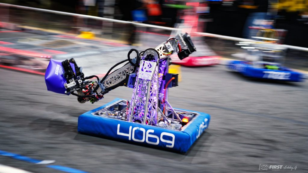 Local FIRST Robotics teams compete on the international stage - Rainbow ...
