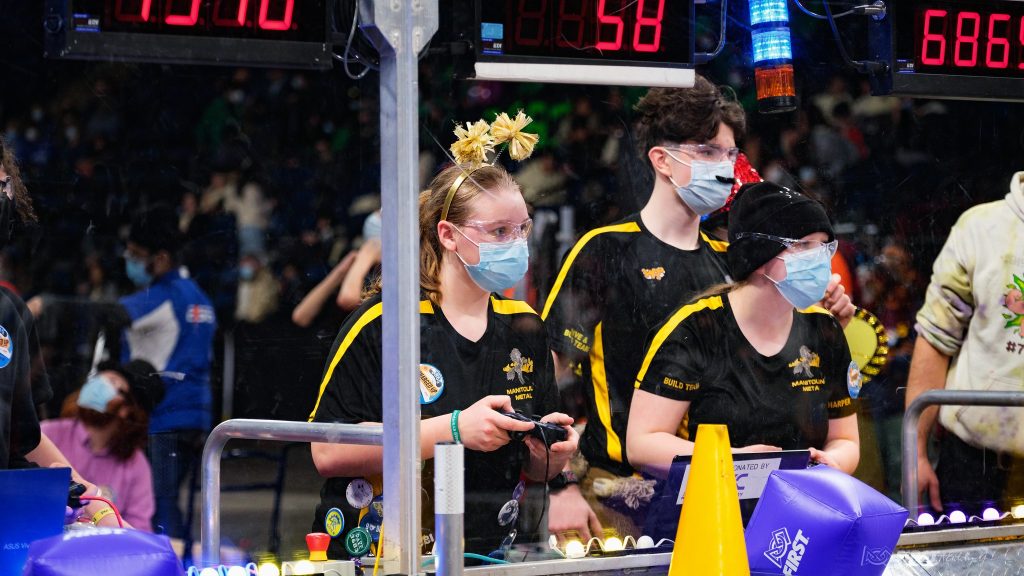 Local FIRST Robotics teams compete on the international stage - Rainbow ...