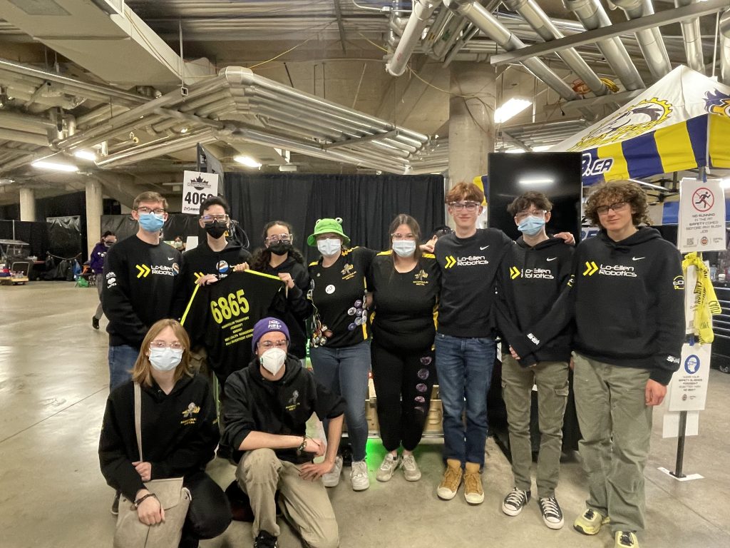 Local FIRST Robotics teams compete on the international stage - Rainbow ...