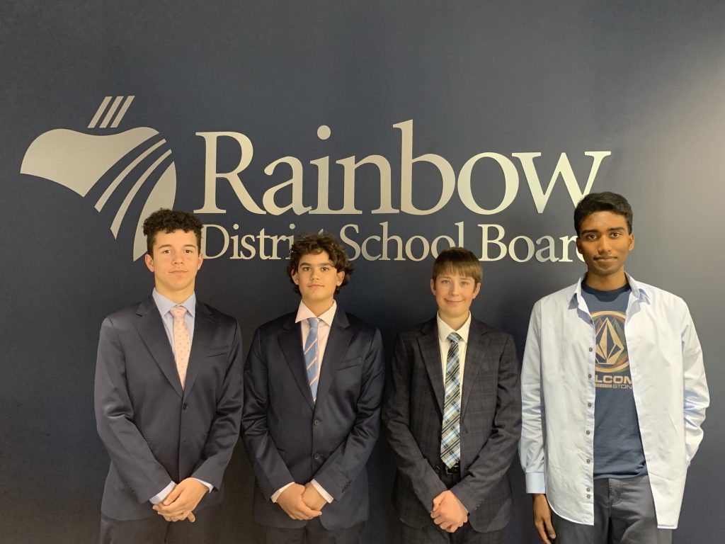 Rainbow students compete at Canada-Wide Science Fair in Edmonton ...