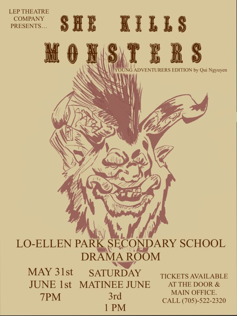 This Week: Lo-Ellen Park Secondary School presents high-octane dramatic ...