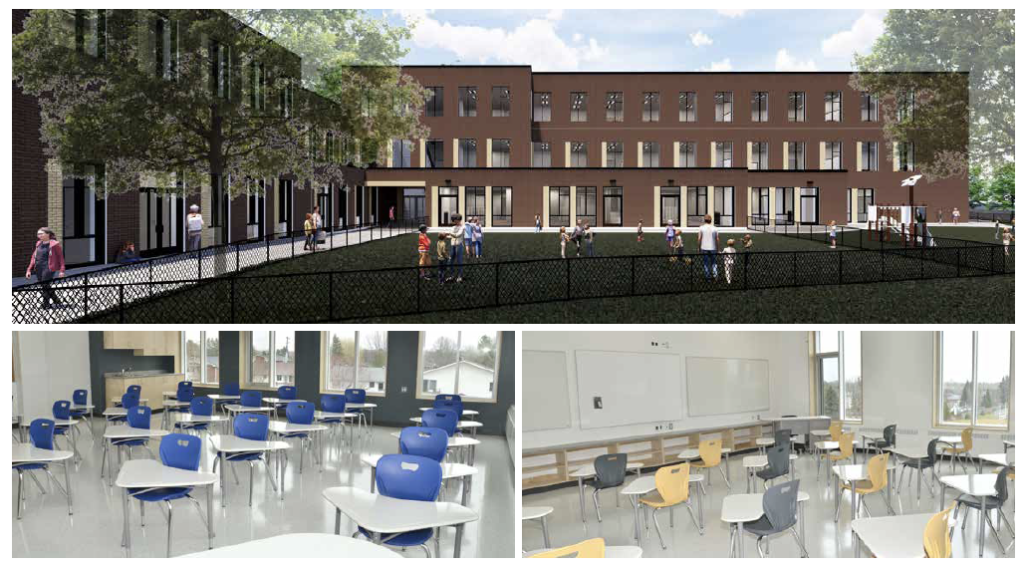 New Lasalle Elementary School hosts Open House August 31st - Rainbow District School Board