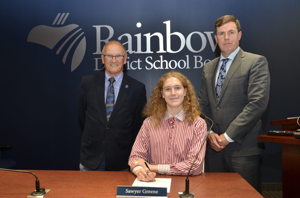 Rainbow District School Board welcomes Student Trustees for 2023-2024 - Rainbow District School ...