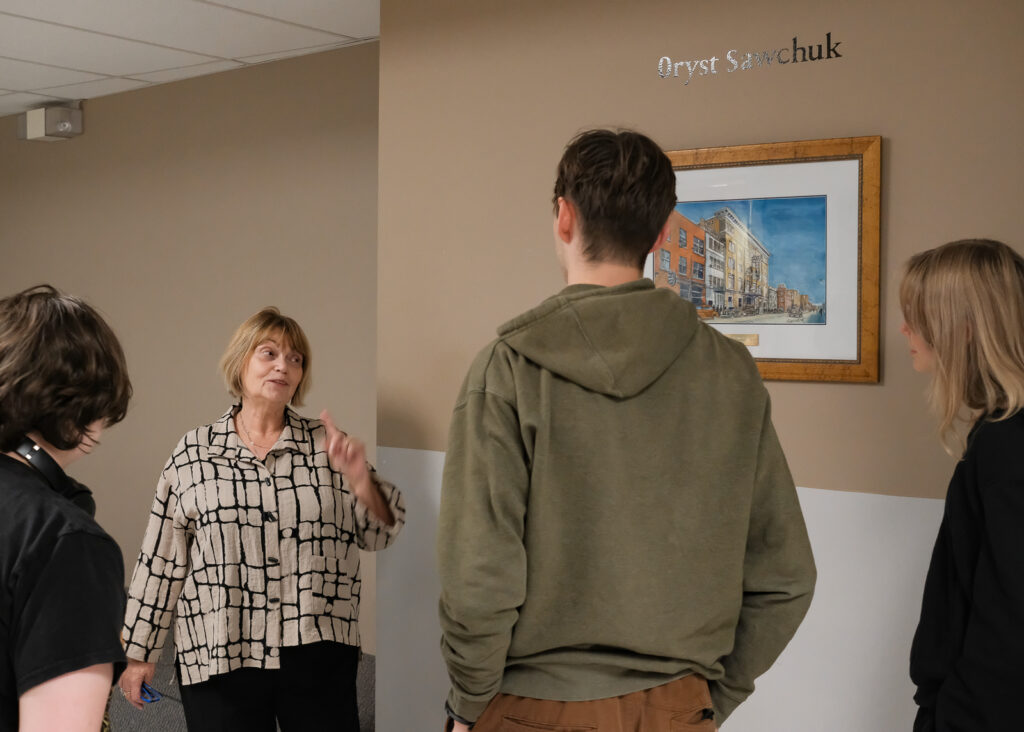 Artwork by Alumnus Oryst Sawchuk donated to Sudbury Secondary School ...