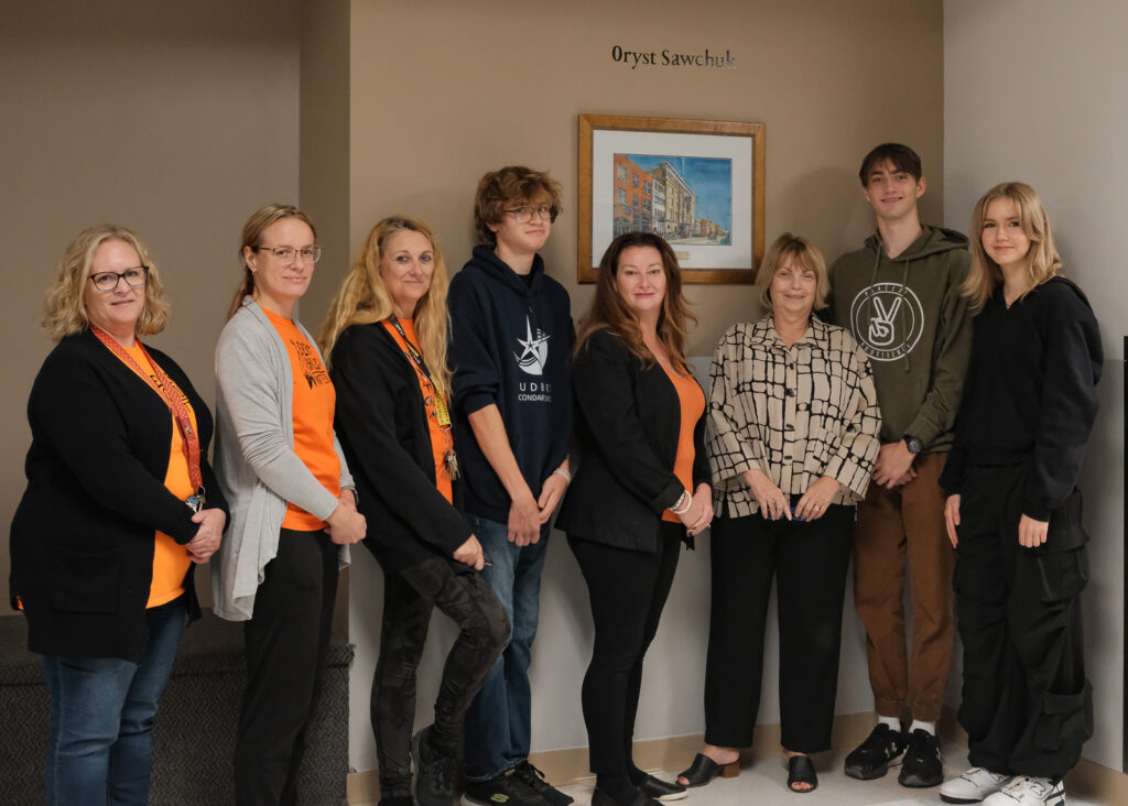 Artwork by Alumnus Oryst Sawchuk donated to Sudbury Secondary School ...