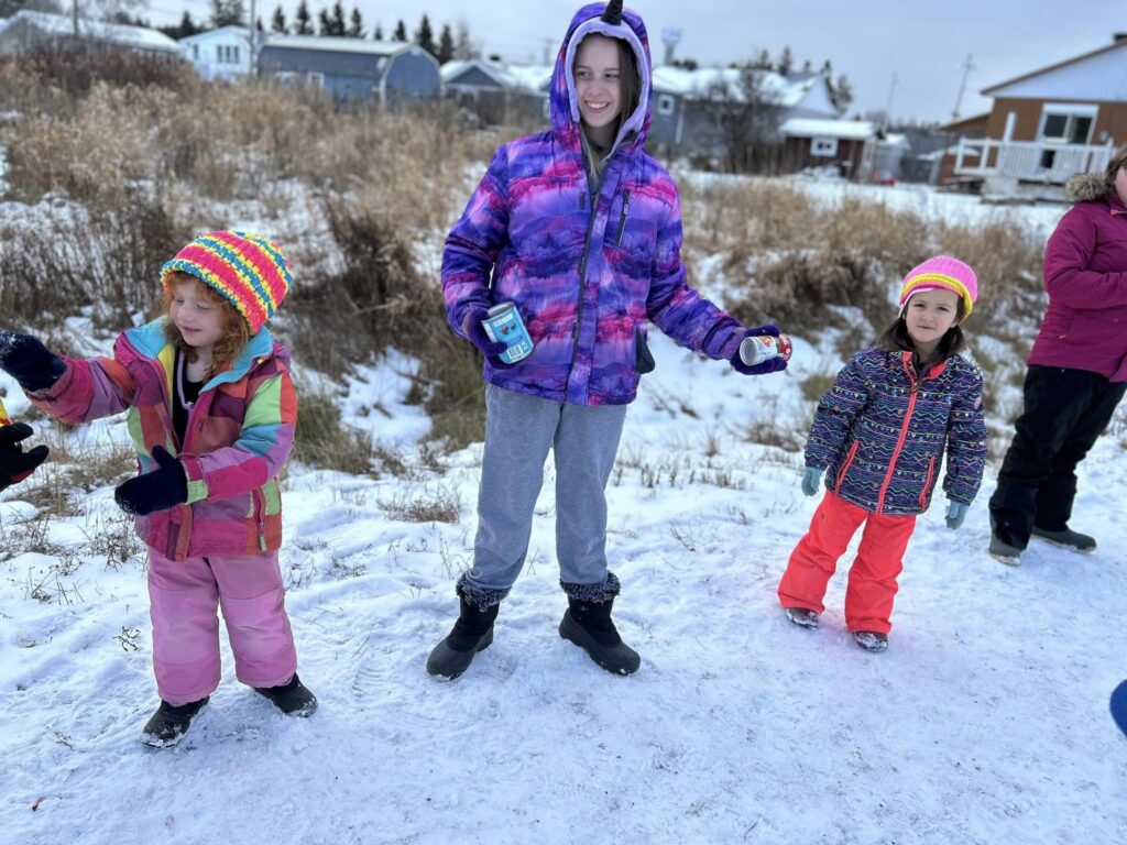 Chain of Caring: Markstay Public School hand delivers items to local ...