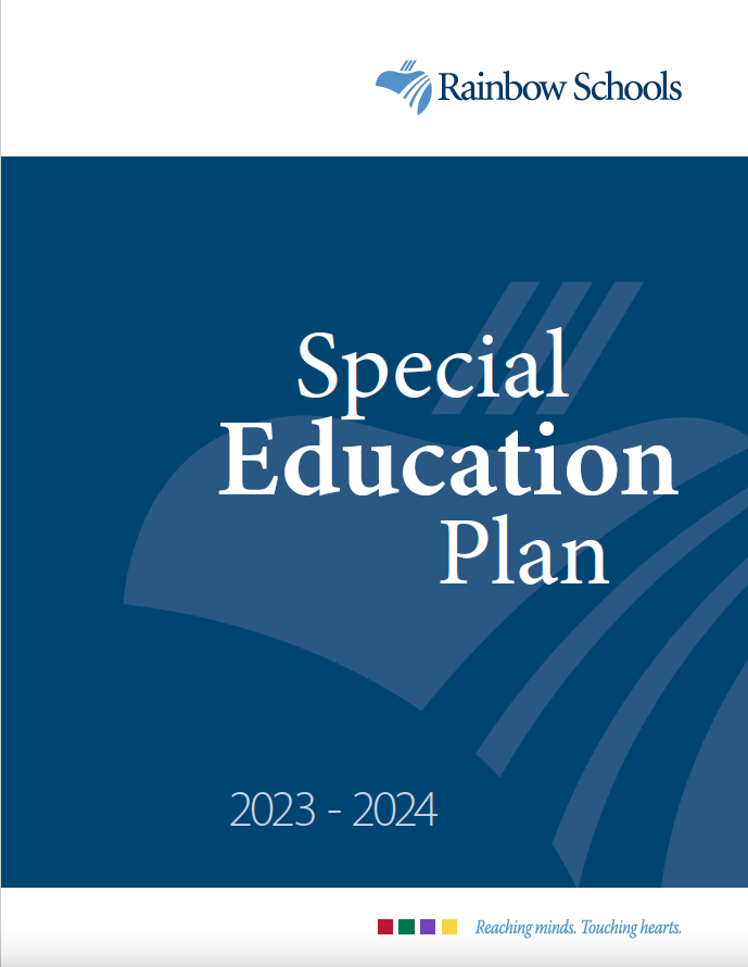 Special Education Plan - Rainbow District School Board