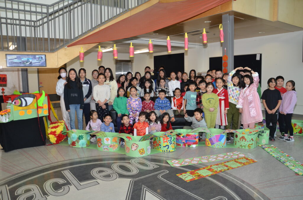 MacLeod Public School honours diversity with Lunar New Year celebration ...