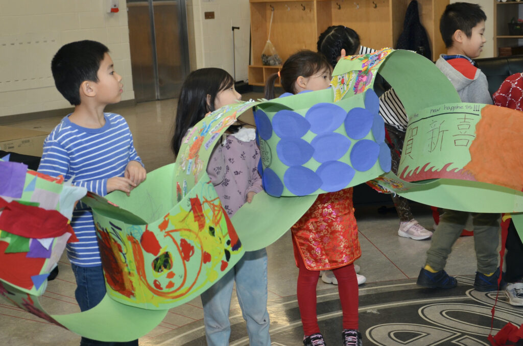 MacLeod Public School honours diversity with Lunar New Year celebration ...