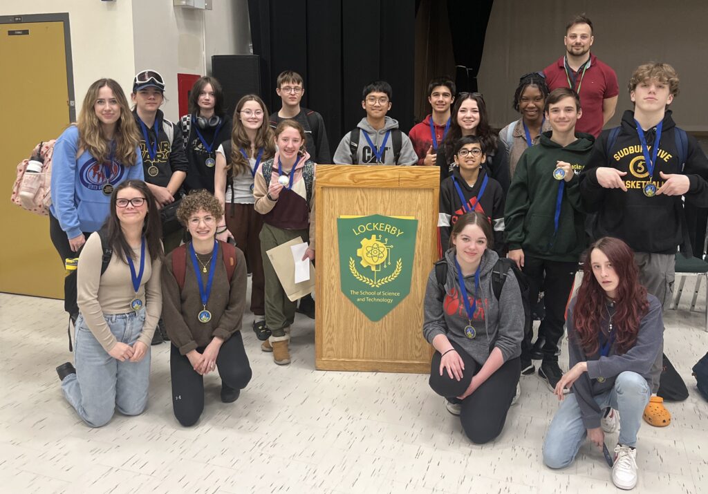Rainbow students participate in Sudbury Regional Science Fair on April ...