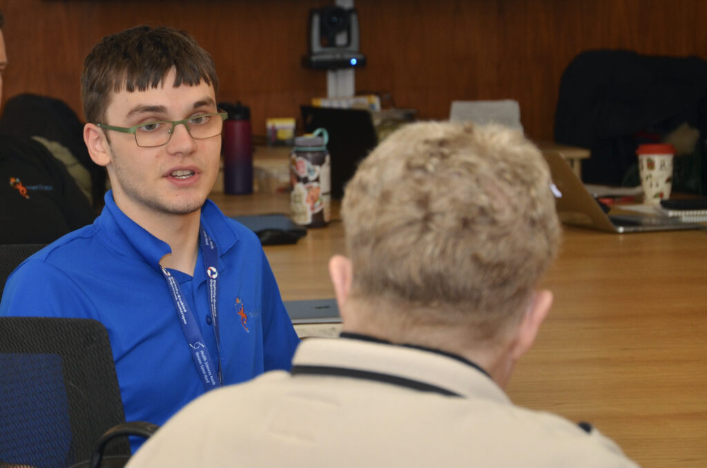 Founder of Project SEARCH meets local interns - Rainbow District School ...